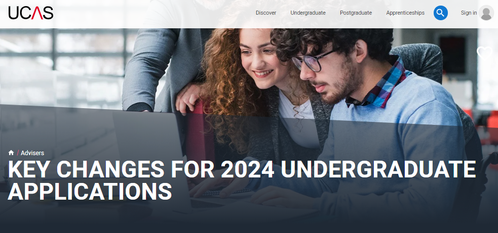 2024 UCAS正式开放注册，细则调整需注意！ - 兆龙留学