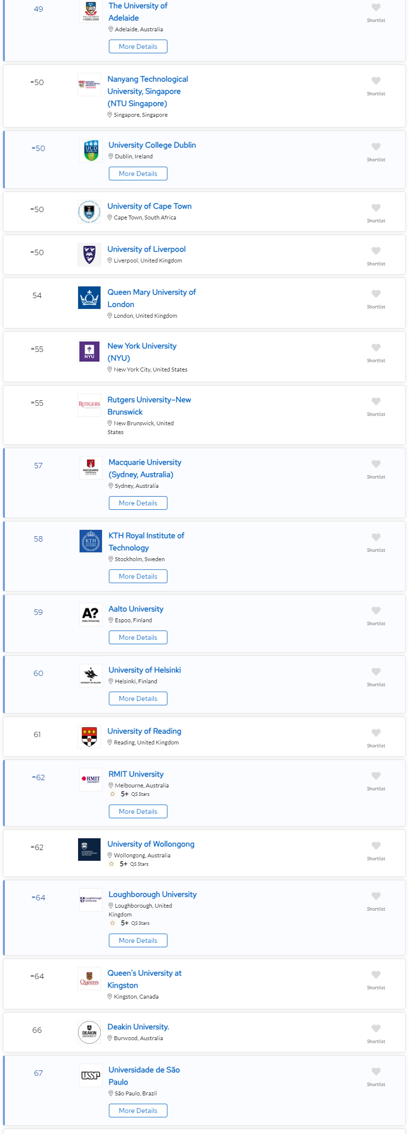 重磅！2024QS可持续发展大学排名发布！多大夺得第一！ - 兆龙留学